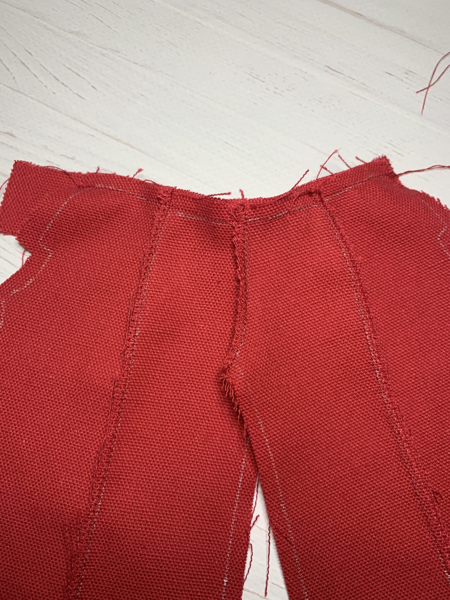 How to make doll pants (+free PDF pattern)