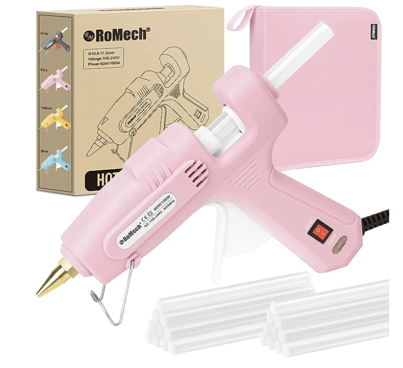 Best Glue Gun for Fabric - Ashlea